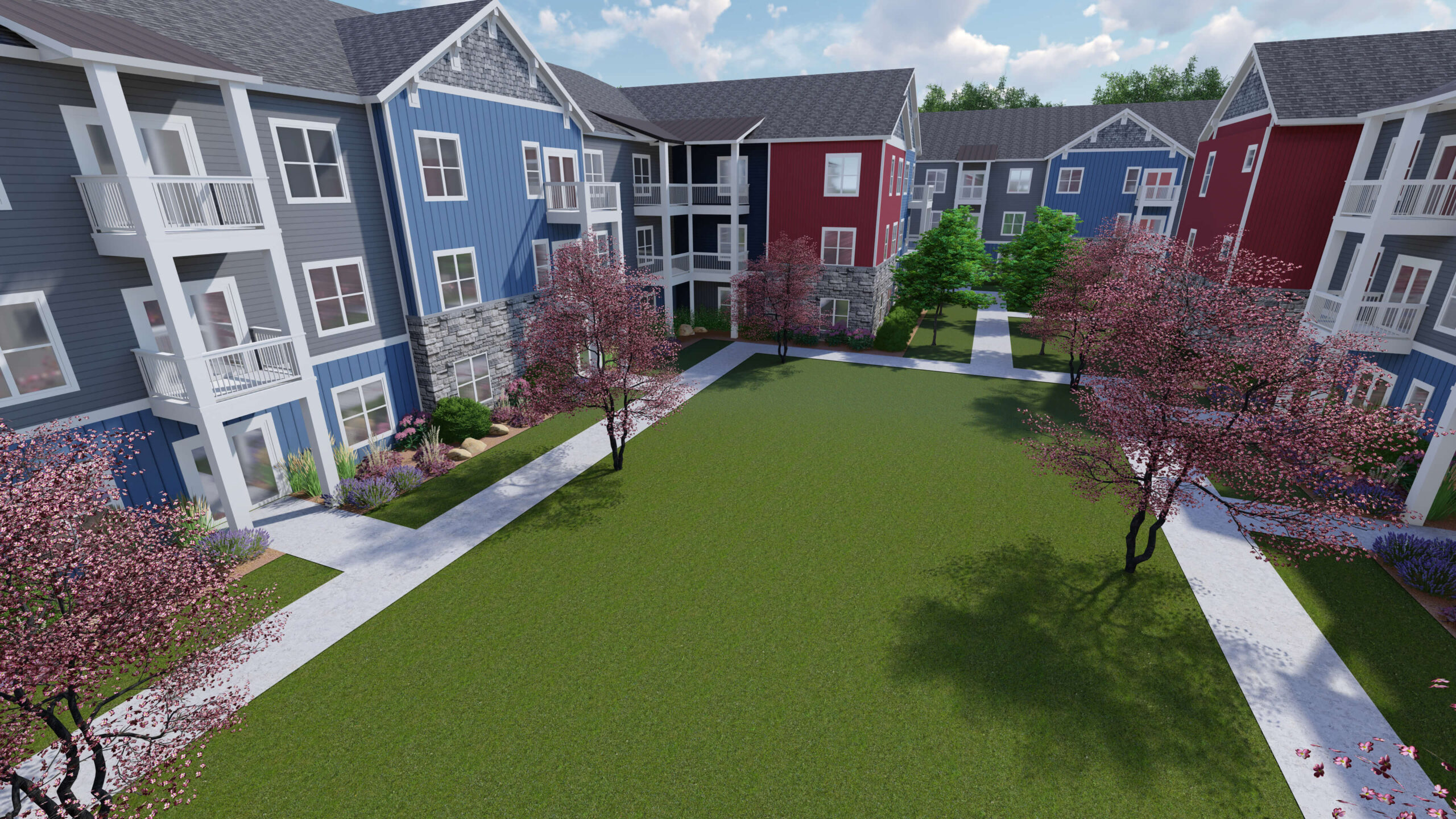 Rivertown Commons - Redhawk Multifamily