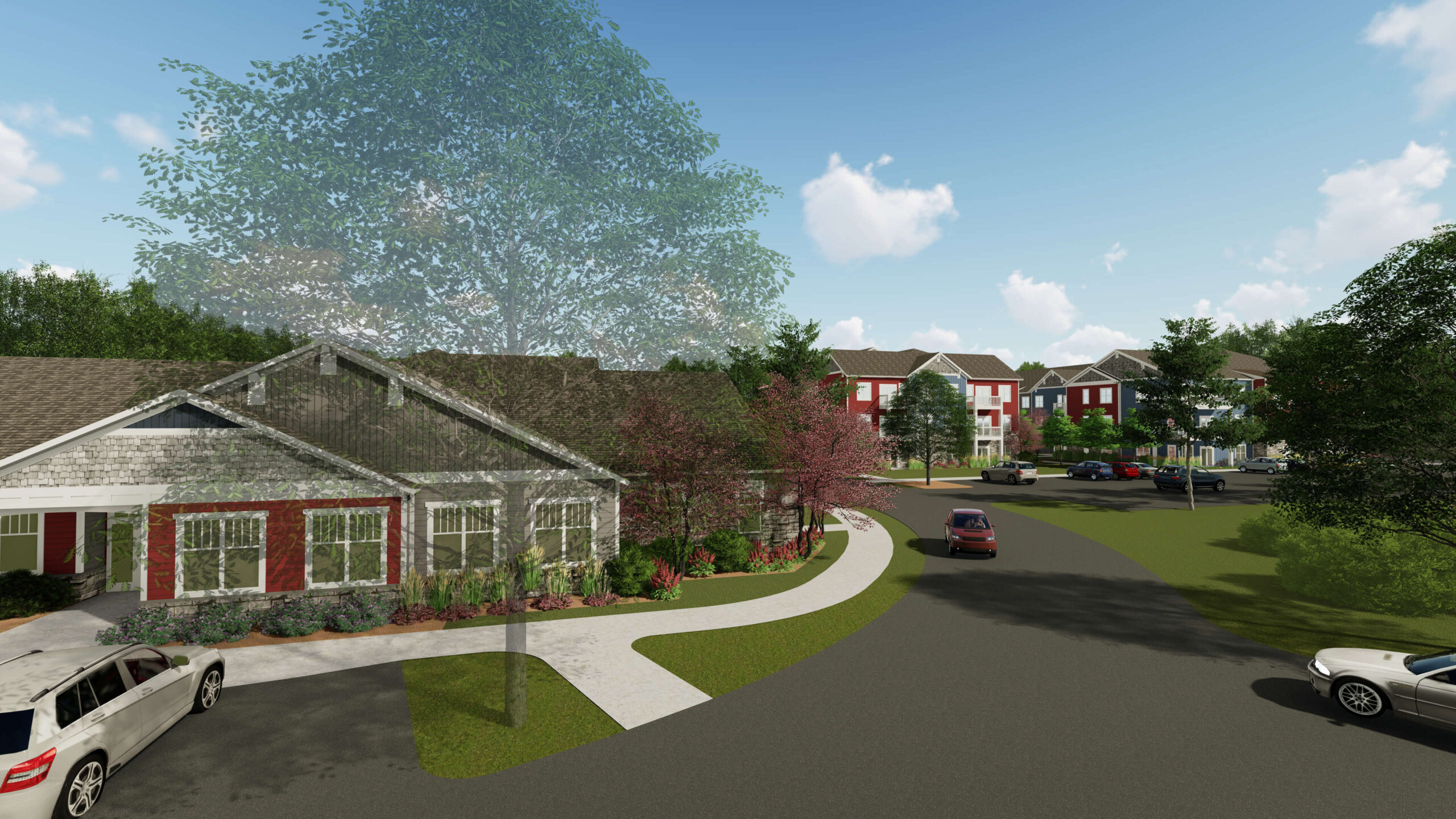 Rivertown Commons - Redhawk Multifamily