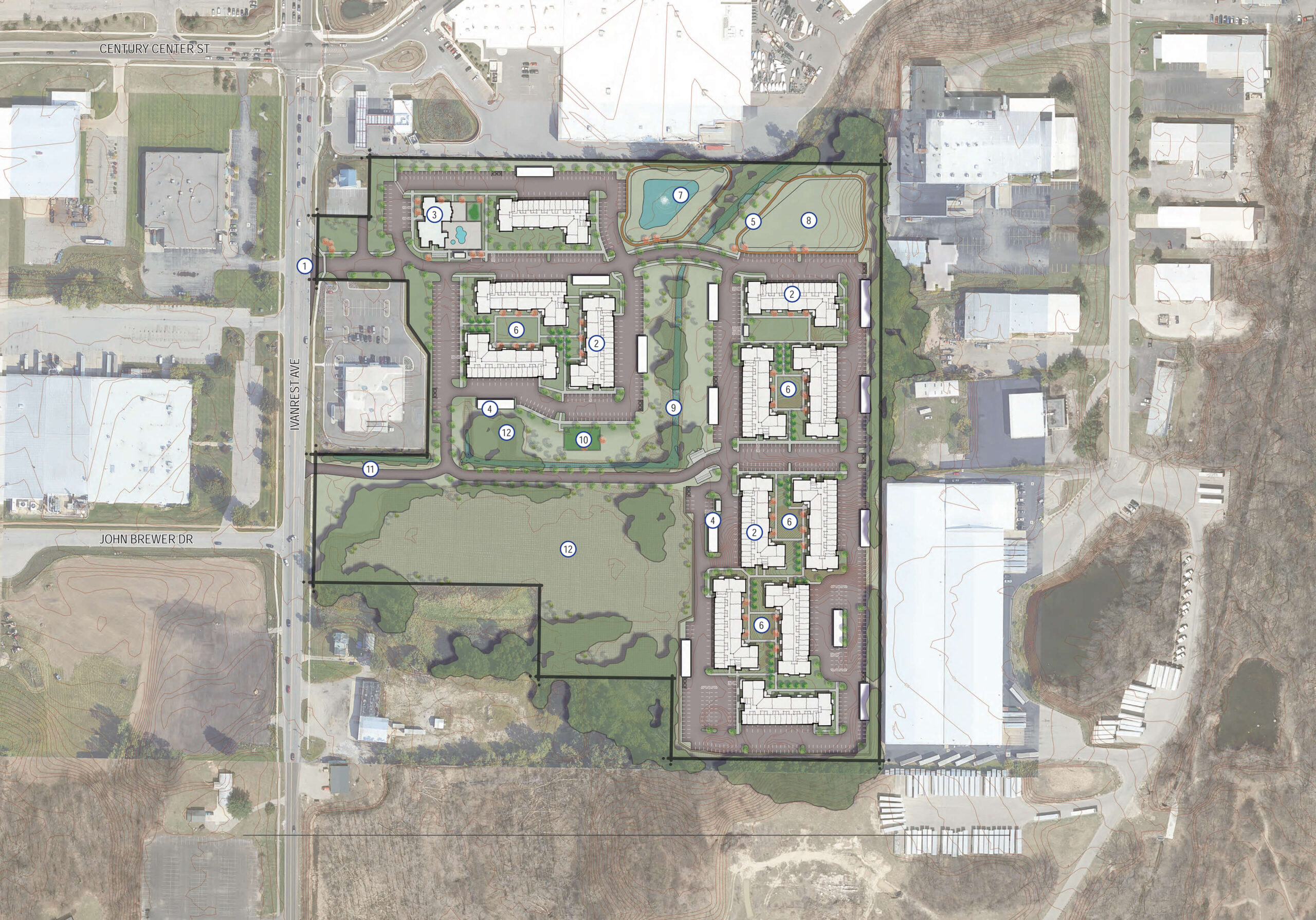 Rivertown Commons - Redhawk Multifamily